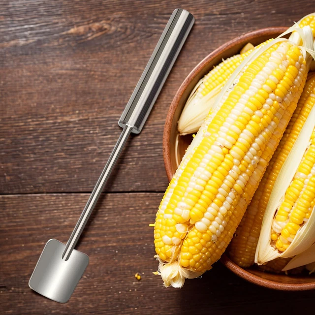 STAINLESS STEEL CORN Thresher Corn Cob Stripper Corn Cutter for Home ...