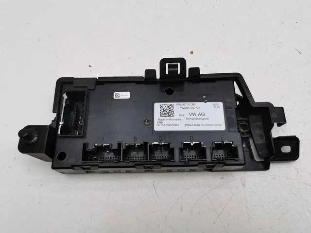 AUDI A3 8Y 2023 Petrol Air conditioner control unit module 5WA907007AB ...