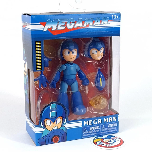 ACTION FIGURE / Figurine Megaman (Rockman): MEGA MAN Japan New (1/12 ...