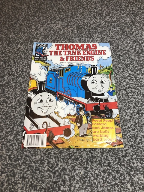 VINTAGE THOMAS THE Tank Engine & Friends Magazine Comic No 137 Marvel ...