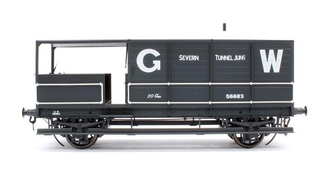 DAPOL TOAD 20T Brake Van (Diagram AA15) GWR Grey 56683 O Gauge £102.99 ...