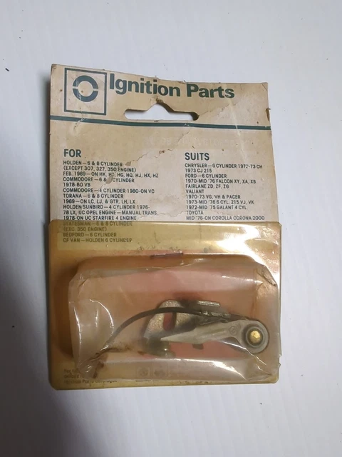 NOS AC DELCO/BOSCH Distributor Points Set GB534 $12.90 - PicClick AU