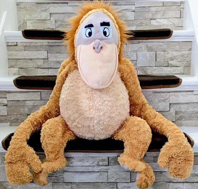 Large Orangutan Jungle Book King Louie Plush Toy Authentic Disney Store Stamped £1499
