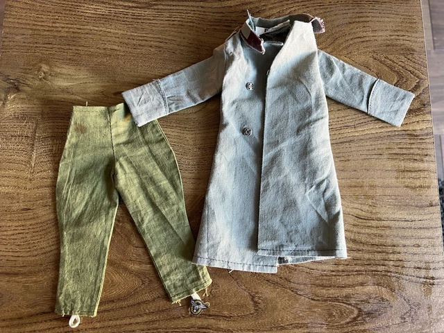 ACTION MAN VINTAGE Russian Infantry Internationals Part Outfit £13.20 ...