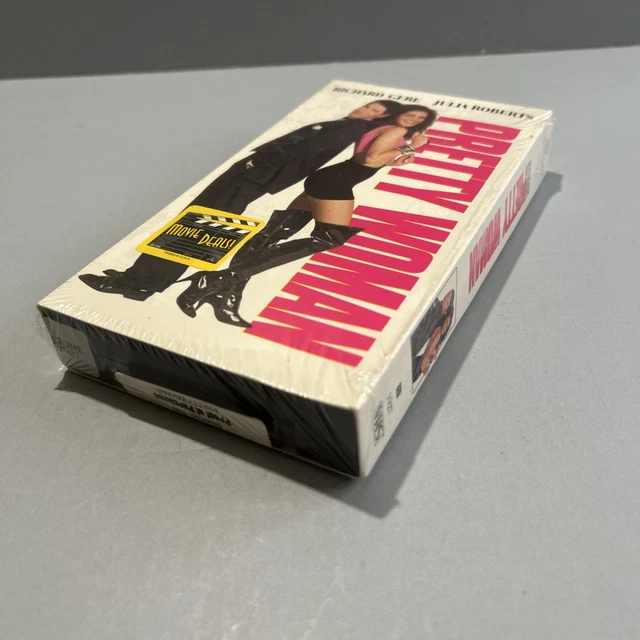 Pretty Woman Vhs Tape 1990 Rom Com Julia Roberts Richard Gere Sealed £9 7287