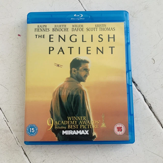 DVD THE ENGLISH Patient Blu-ray Ralph Fiennes Juliette Binoche Willem Dafoe EUR 18,86 - PicClick IT