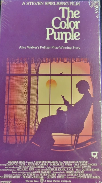 THE COLOR PURPLE (VHS, 1991 Warner Bros) Steven Speilberg £9.06 ...