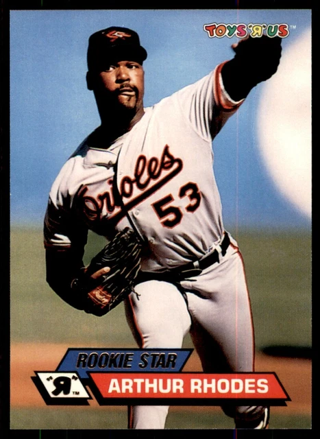 1993 STADIUM CLUB Toys 'R' Us Arthur Rhodes Baltimore Orioles #28 EUR 2 ...