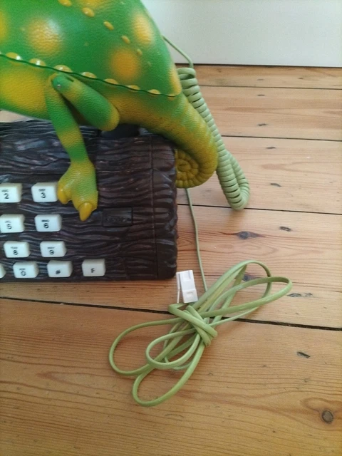 KARMA CHAMELEON BOY George Novelty Landline Telephone -See Description ...