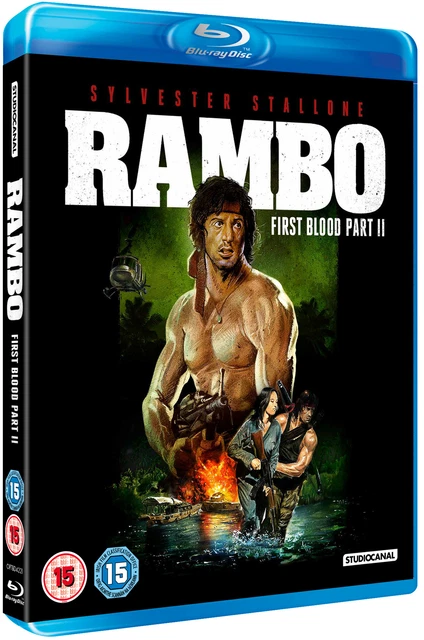 RAMBO - FIRST Blood: Part II (Blu-ray) Steven Williams Andy Wood Martin ...