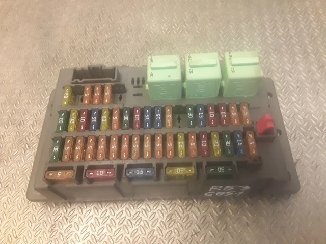 MINI R50 FUSE Box Fusebox Unit for MINI COOPER ONE r50 R52 R53 USED ...