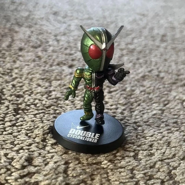 KAMEN RIDER W Double Action Figure with Stand, 6cm, Rare Collectible £ ...