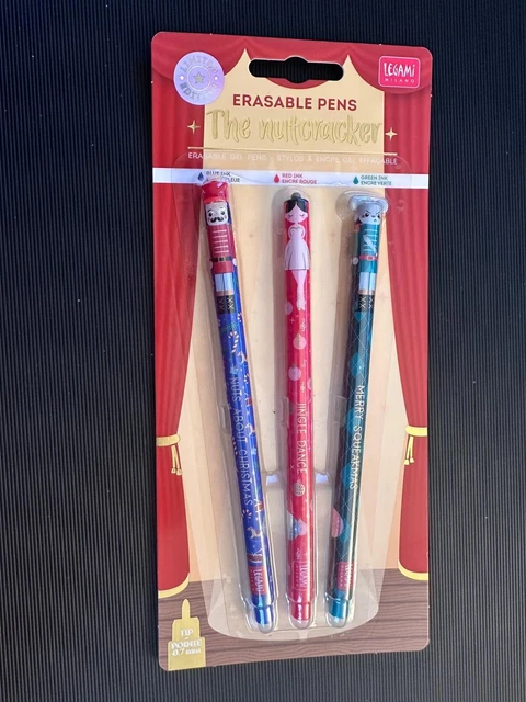 LEGAMI - THE Nutcracker - Weihnachten 2025 - Christmas - Gelstifte 3er ...