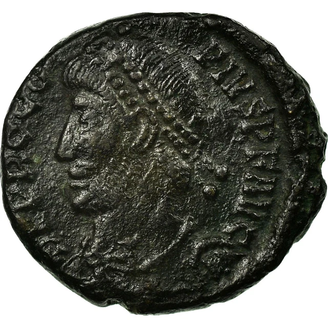 [#60645] PROCOPIUS, NUMMUS, Constantinople, Copper, EF(40-45), Cohen:9 ...