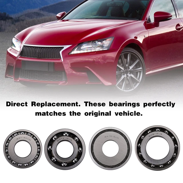 4PCS/KIT K114 CVT Automatic Transmission Pulley Bearing Kit For Toyota ...
