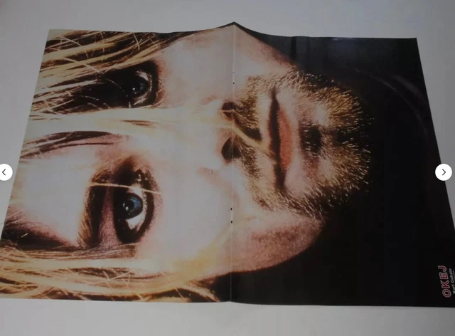 KURT COBAIN NIRVANA The Rasmus Lauri Eero Pauli Janne Poster Sweden EUR ...
