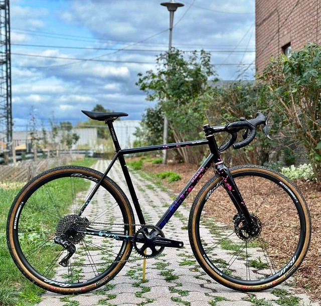 STELBEL NINA GRAVEL Bike Size 54 $8,000.00 - PicClick CA