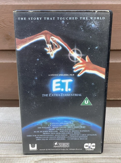 ET THE EXTRA Terrestrial VHS Video £8.00 - PicClick UK