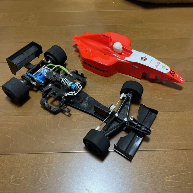 TAMIYA F103 CHASSIS Autobacs Rc Car Chassis Tamiya Model Racing Chassis ...