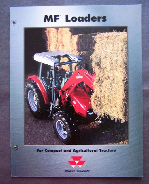 MASSEY FERGUSON MF 1000 Series Loaders For Tractors Dealer Sales ...
