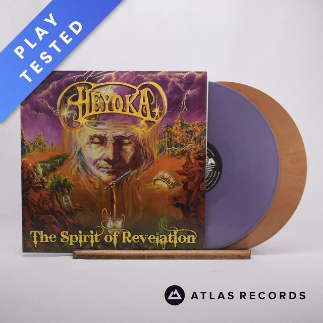 HEYOKA THE SPIRIT Of Revelation Gold Purple Double LP Vinyl Record - NM ...