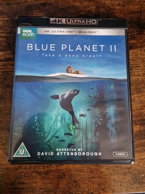 BLUE PLANET II 4K Ultra Hd Blu Ray - David Attenborough - Bbc EUR 17,78 ...