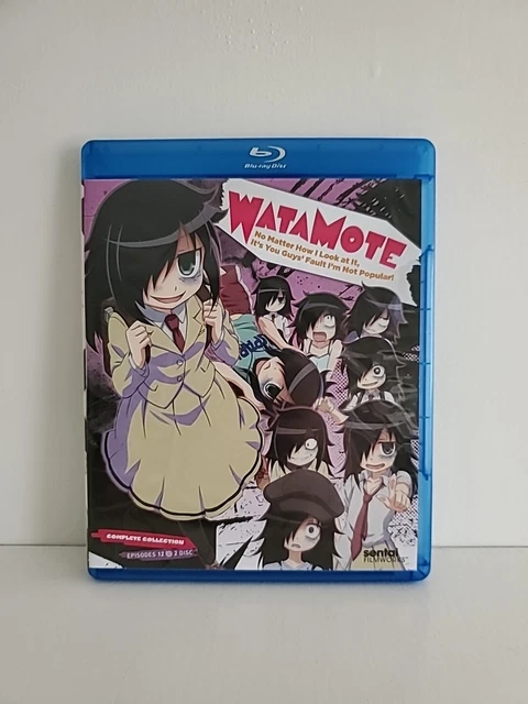 WATAMOTE COMPLETE COLLECTION Blu Ray Sentai Region A (See Description ...