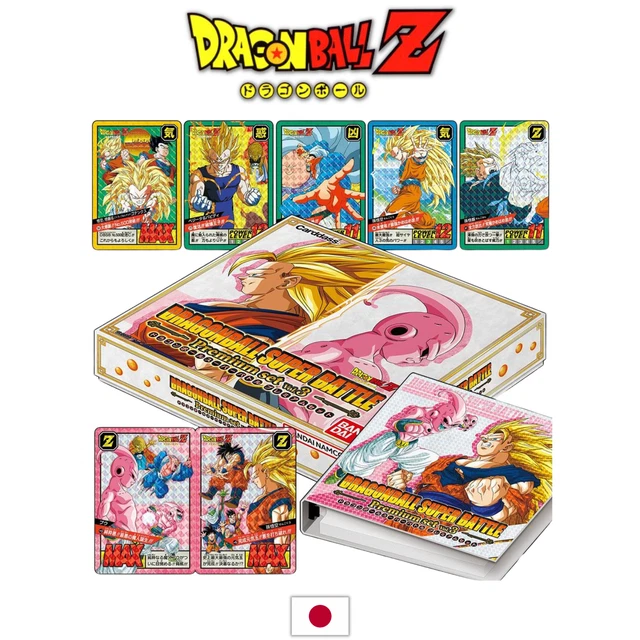 DRAGON BALL CARDDASS Super Battle Premium Set Vol.3 Sealed Available PSA Bandai EUR 148,99 ...