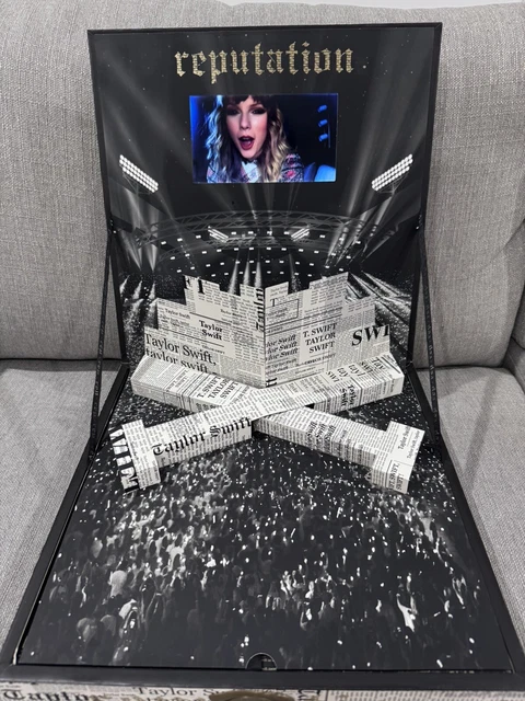 TAYLOR SWIFT REPUTATION World Tour VIP Box $250.00 - PicClick AU