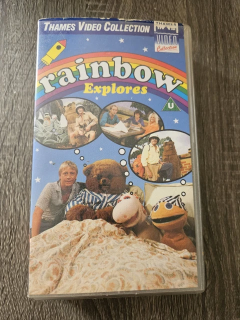 RAINBOW EXPLORES VHS £12.00 - PicClick UK