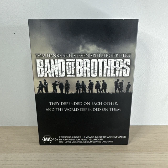 BAND OF BROTHERS TV Show Complete Series DVD, 2001 Region 4 Box Set ...