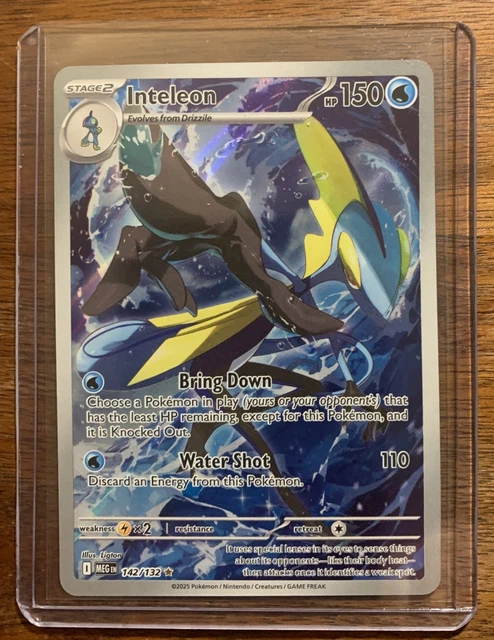 POKEMON TCG - Mega Evolution (MEG EN) Inteleon Illustration rare- 142/ ...