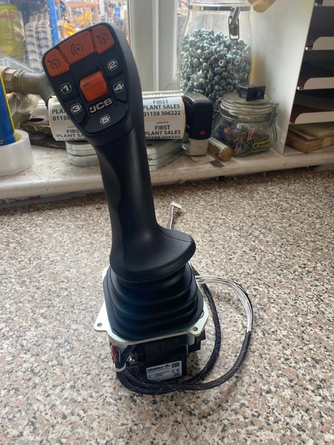 GENUINE JCB CONTROL Lever /Joystick P/N 401/E1953 (E76) £1,400.00 ...