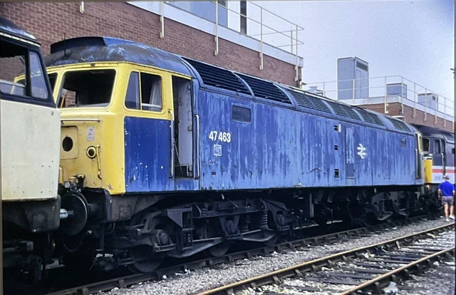 CLASS 47 TRAIN 35mm Colour Slide - Class 47463 - See note £2.99 ...