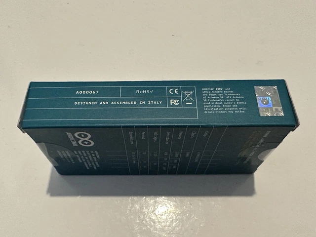 Brand New Italy Original Arduino Mega 2560 Rev3 [a000067] Genuine