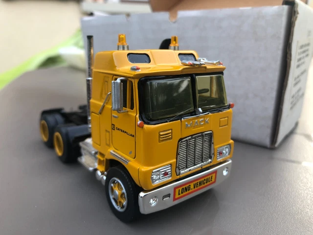 CAMION MACK 1/50 1/48 ASAM Alan Smith Caterpillar no Tekno WSI Zon EUR ...