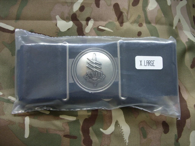 18 (UKSF) SIGNAL Regiment New Stable Belt Sas Sbs Sfsg Srr Special ...