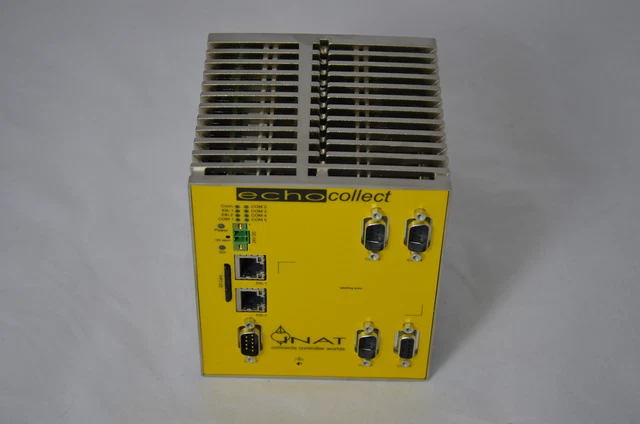 INAT ECHOCOLLECT SE gateway Ethernet PLC raccolta dati sistema di gestione PLC EUR 599,90 ...