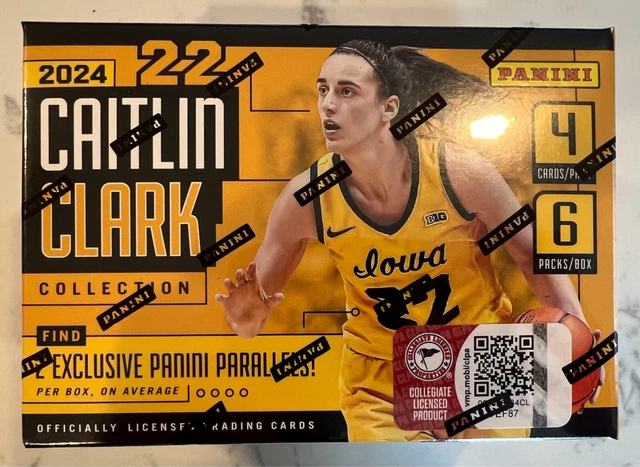 2024 PANINI CAITLIN Clark Collection Basketball Trading Card Hobby ...