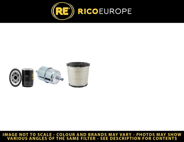KIT FILTRE POUR Kioti Tracteur CS2610 Air Filtres Carburant Huile EUR ...