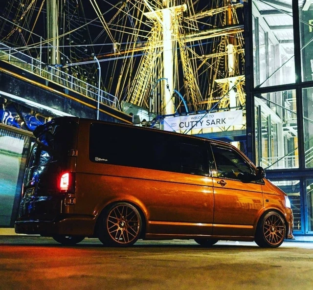 VW TRANSPORTER MODIFIED T5 Crew cab Day van £14,999.00 - PicClick UK