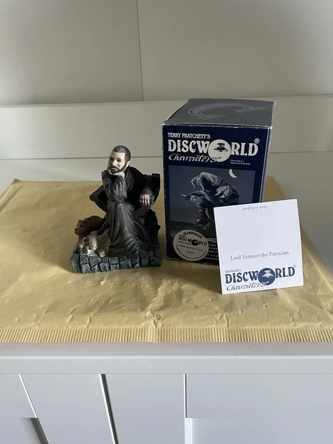 DW37 LORD VETINARI The Patrician Clarecraft Discworld Pratchett £67.34 ...