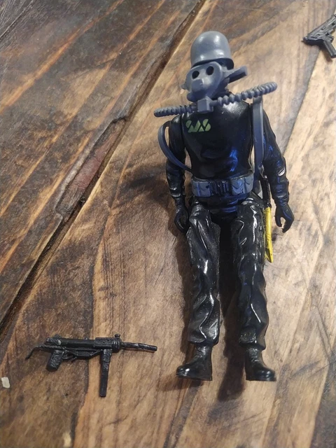 VINTAGE PALITOY ACTION Force SAS Attack Trooper complete with ...