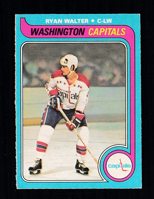 1979-80 RYAN WALTER #236 ROOKIE EX OPC Habs/Capitals Star NHL Coach ...