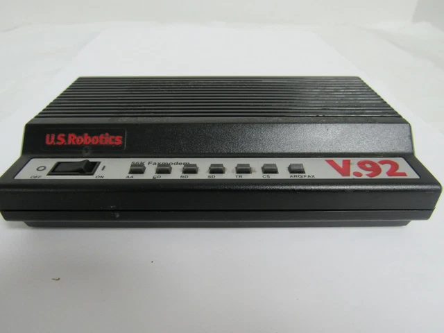 Us Robotics V 92 Faxmodem Modell 5686 Eur 10 89 Picclick De