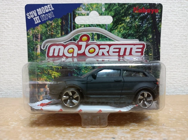 MAJORETTE MINI CAR SUV MODEL III first ～～ range-rover-evoque ～～ figure ...