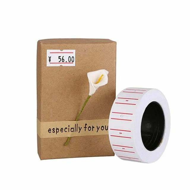 10000PCS GUN LABELS Price Tag Tagging Tags Sticker Pricing For MX5500 ...