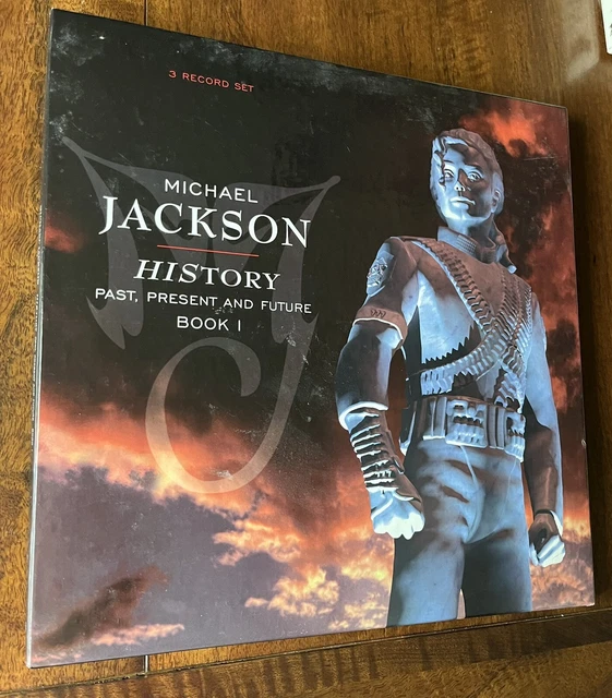 HISTORY: PAST, PRESENT and Future, Book I [LP] par Michael Jackson RARE ...
