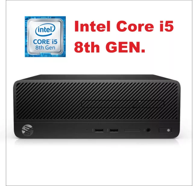 CHEAP FAST WINDOWS 11 Desktop PC inel Quad Core i5-8th Gen 32GB RAM 1TB ...