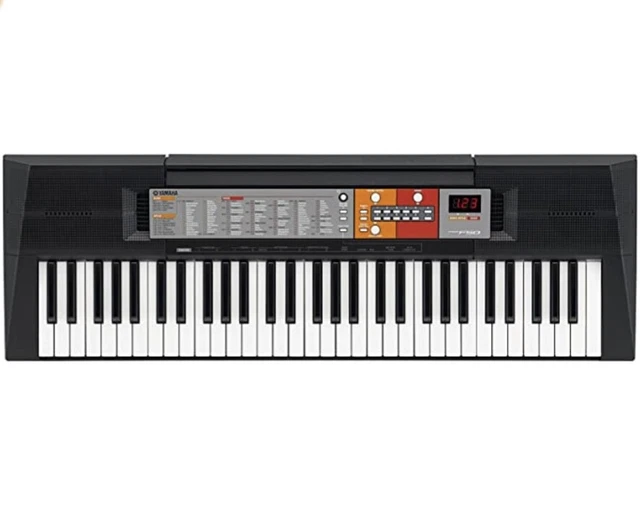 YAMAHA PSR-F50 PORTABLE Keyboard - Black £92.50 - PicClick UK